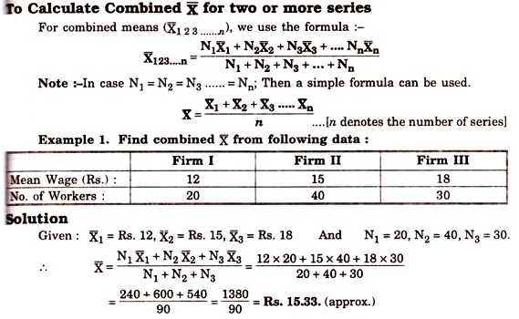 How To Calculate Weighted Arithmetic Mean Explained 
